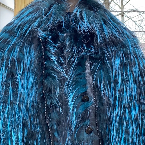 Gucci | Jackets & Coats | Gucci Fur Coat | Poshmark